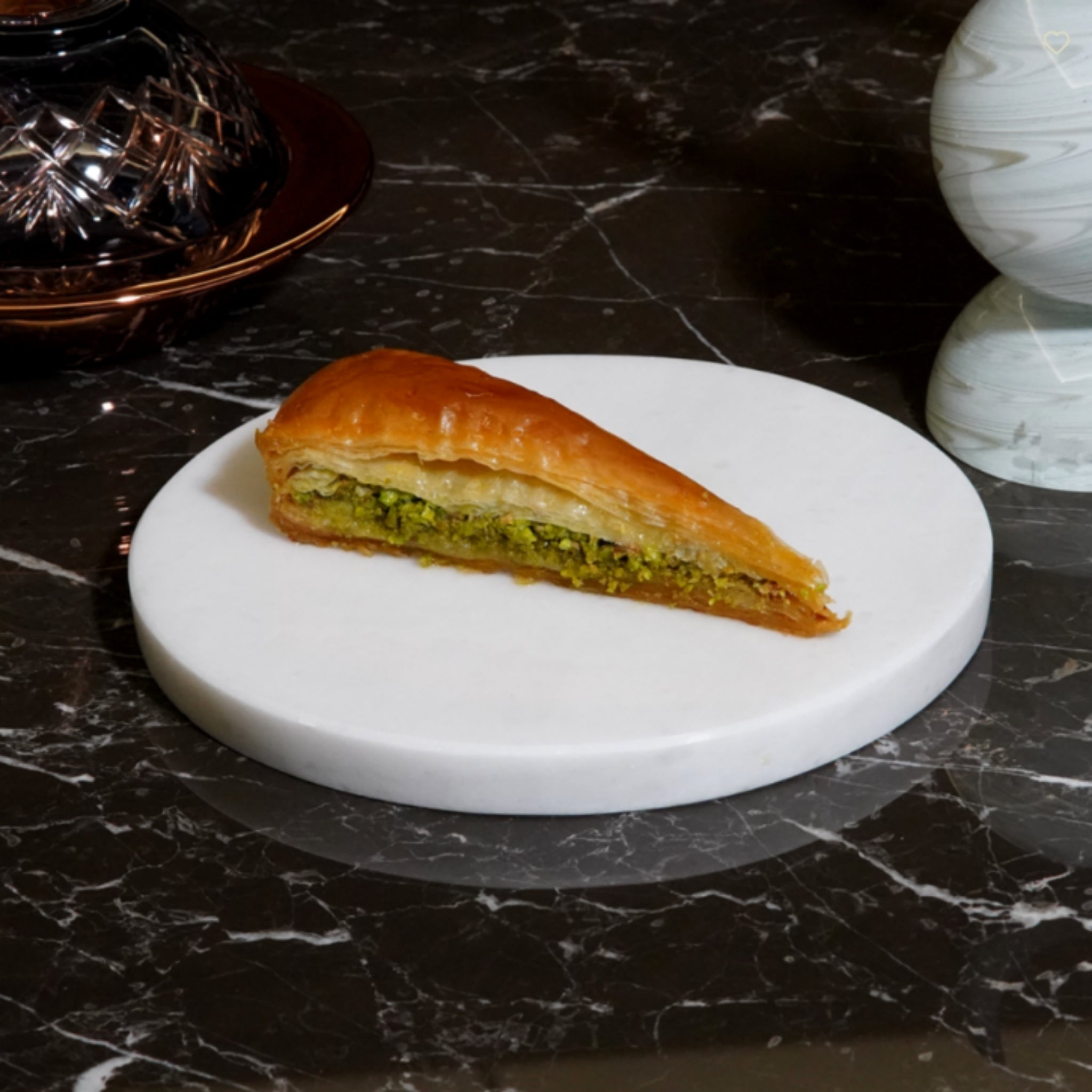 Koçak Gaziantep Carrot Slice Baklava with Pistachio – Kocak Baklava